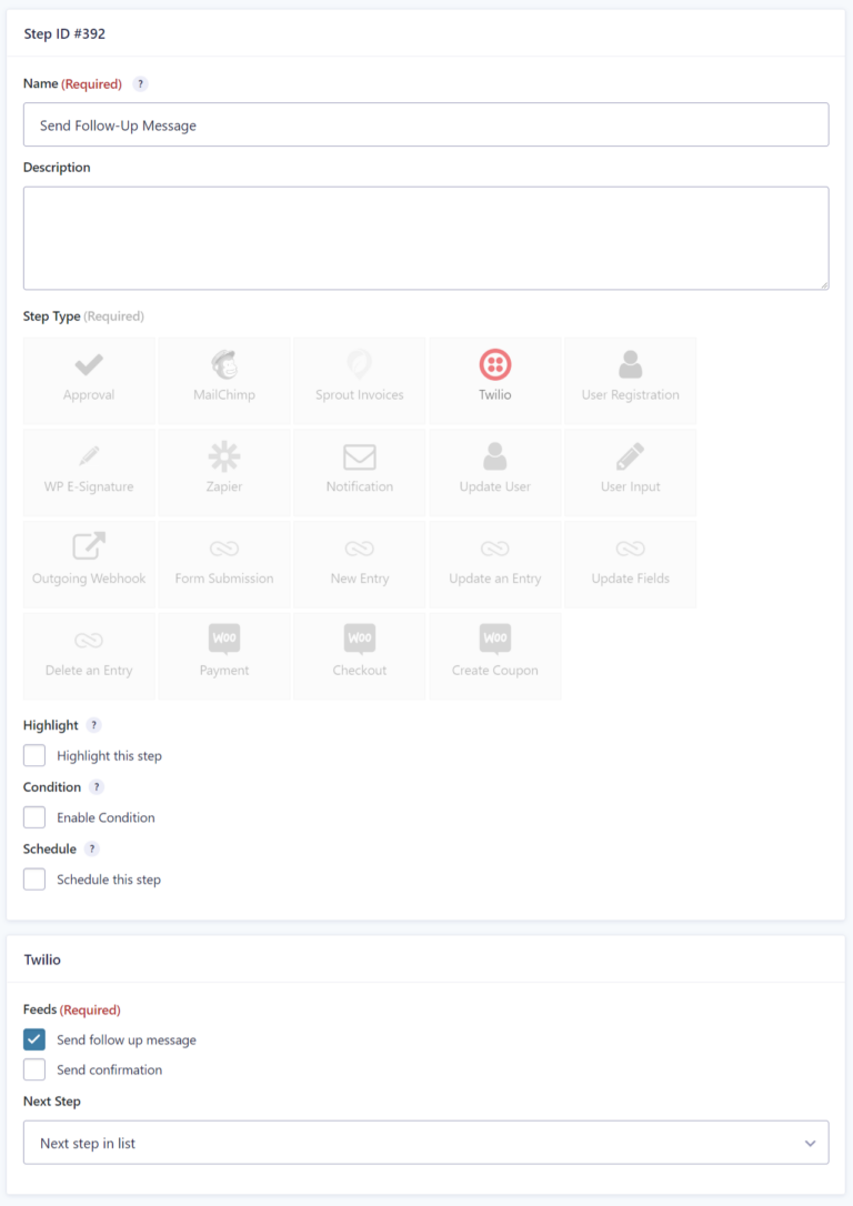 Integration With Gravity Forms Add Ons Gravity Flow Documentation
