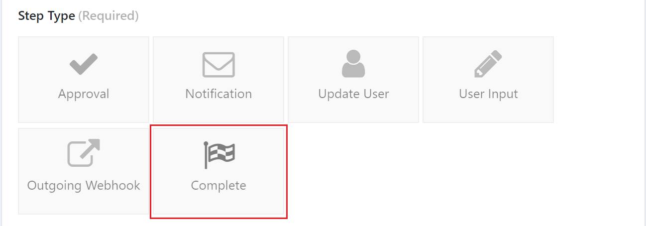 Workflow Start & Complete Step Type - Gravity Flow Documentation
