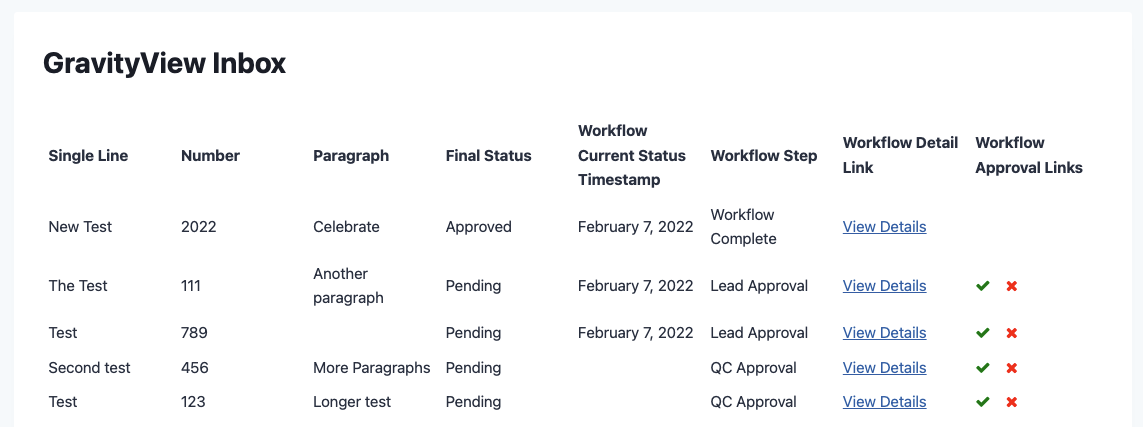 GravityView - Overview - Gravity Flow Documentation