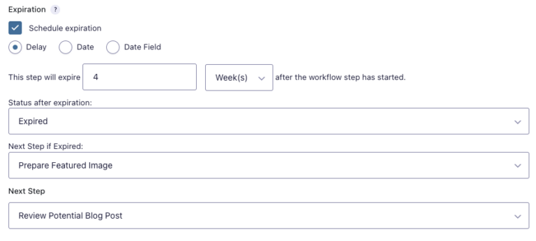 Step order - Gravity Flow Documentation