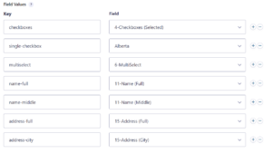 Incoming WebHook - Field Mapping - Gravity Flow Documentation