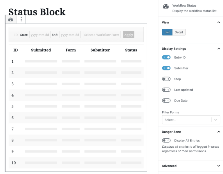 Blocks - Gravity Flow Documentation