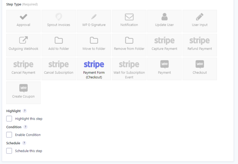 Stripe Extension - Payment Form (Checkout) - Gravity Flow Documentation