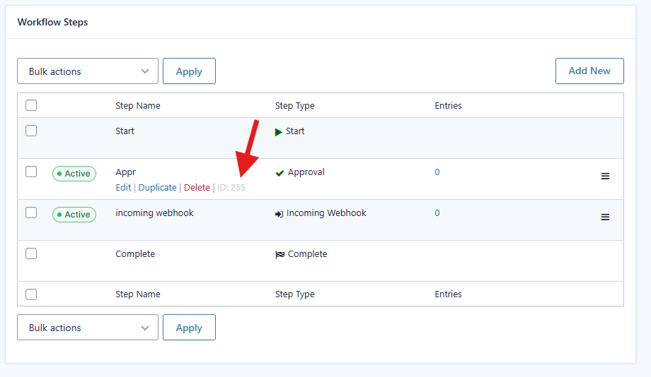 How can I find step ID / form ID / field IDs and use them in hooks? - Gravity Flow Documentation