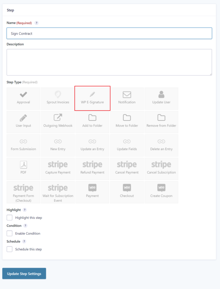 ApproveMe WP E-Signature Integration - Gravity Flow Documentation