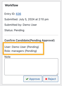 Approval Step Type - Gravity Flow Documentation
