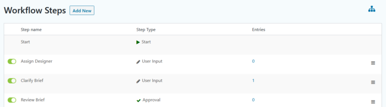 Using the Workflow Step Screen - Gravity Flow Documentation