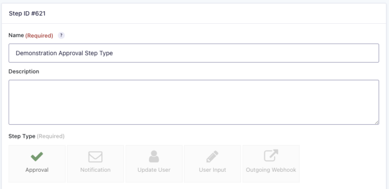Approval Step Type - Gravity Flow Documentation