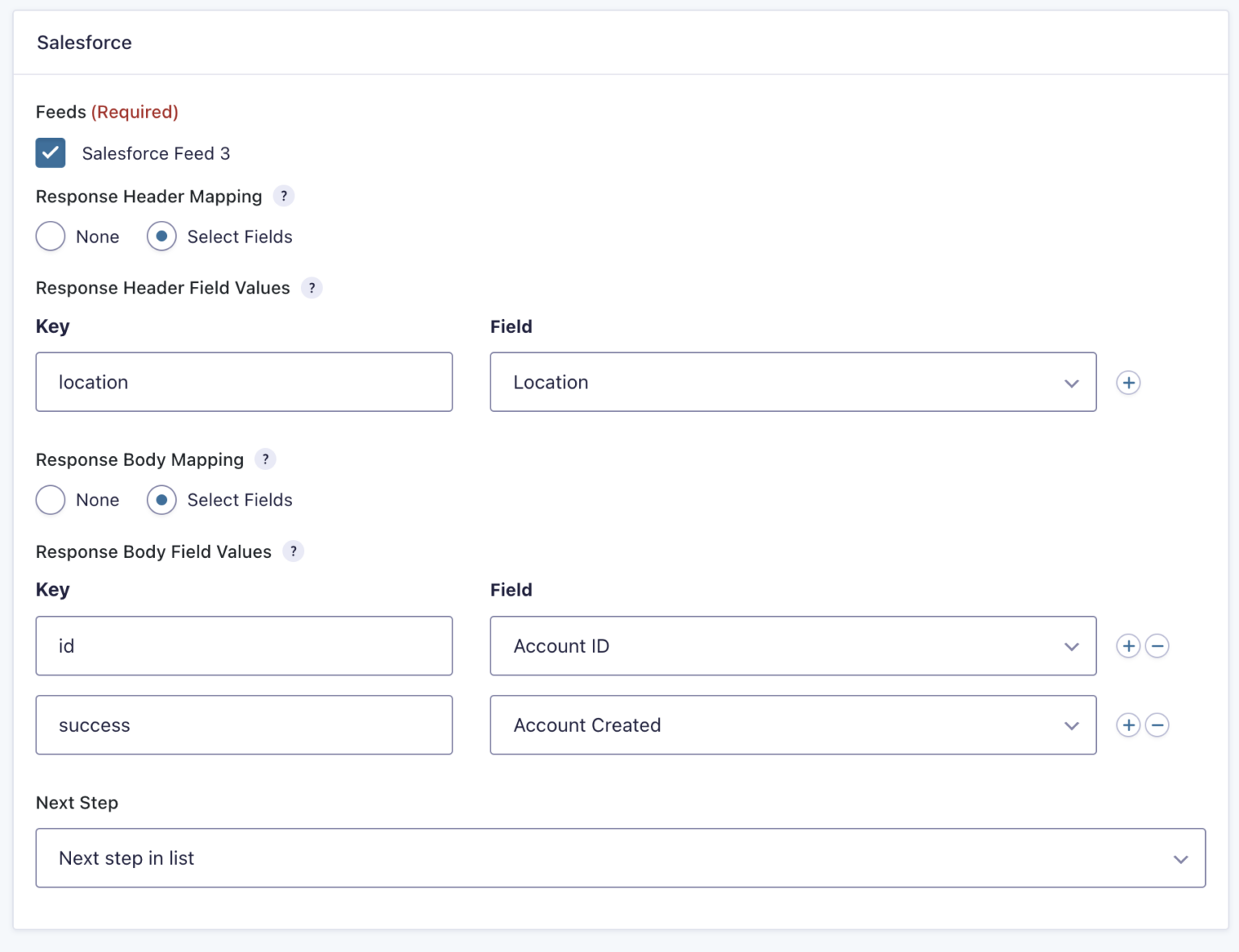 Salesforce Add-On - Gravity Flow Documentation