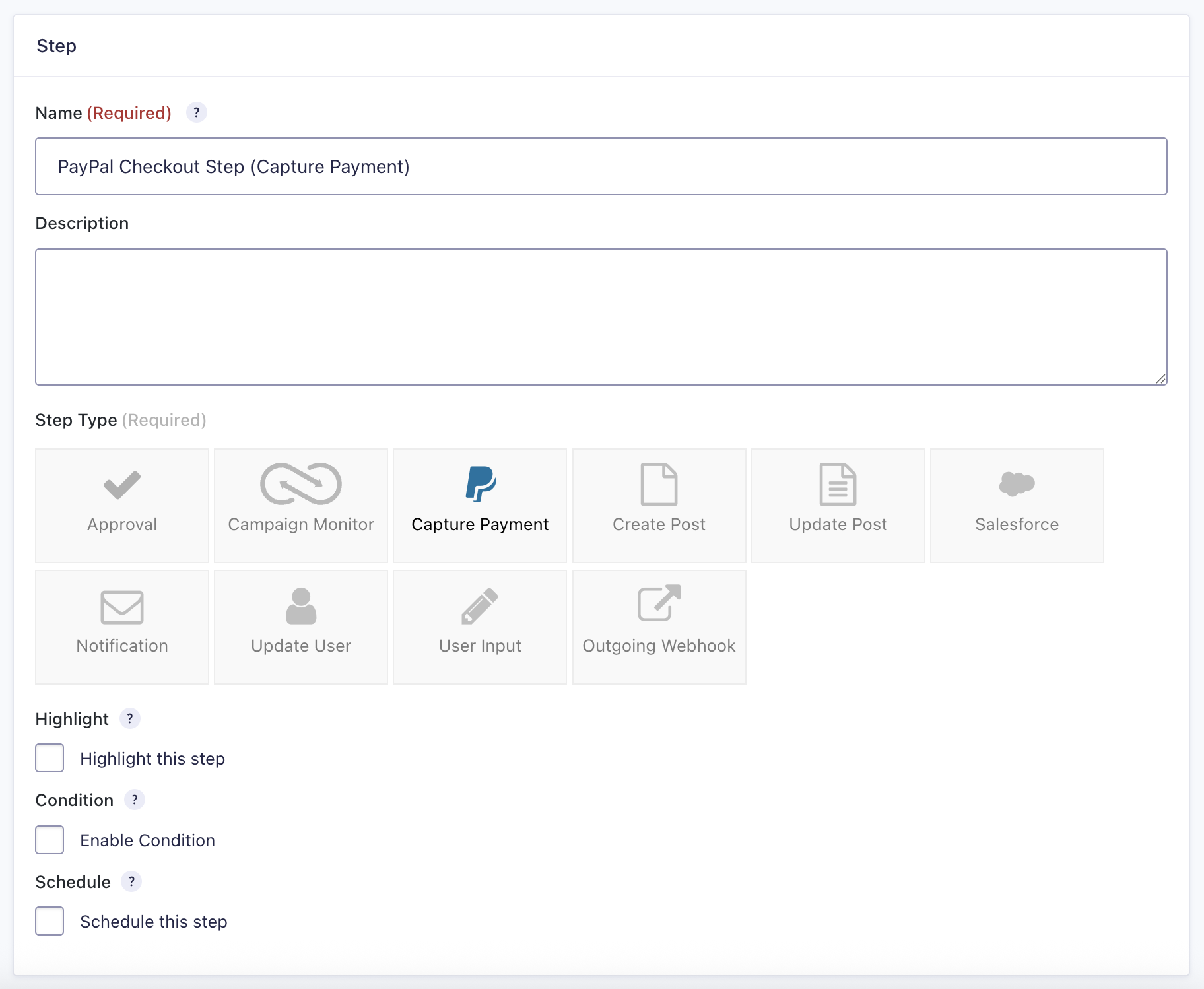 Paypal Checkout - Gravity Flow Documentation